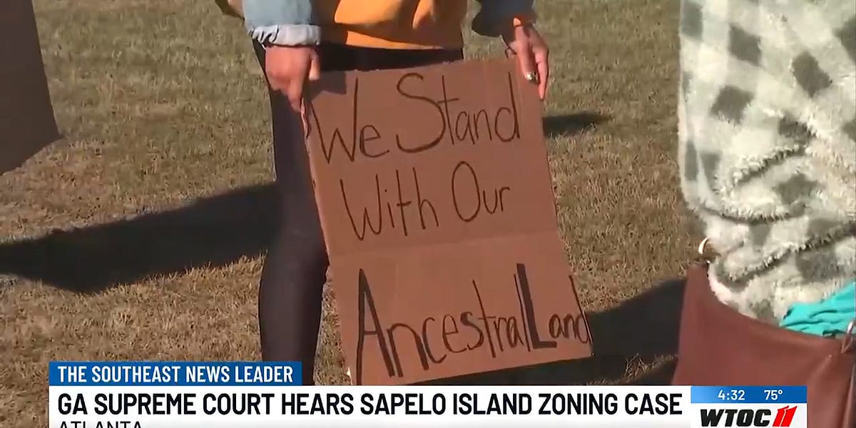 The Tell-It Report: Georgia’s Gullah Geechee Residents Have a Lot at ...