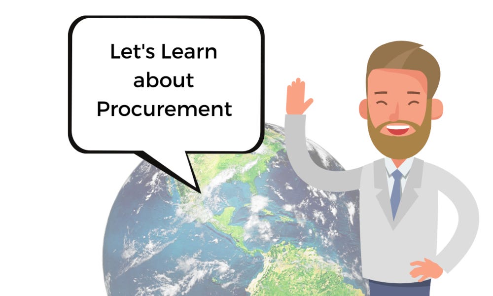 What is Procurement? The Guide for Future and New Procurement Professionals