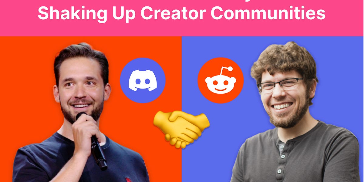 Discord and Reddit: The Dynamic Duo Shaking Up Creator Communities