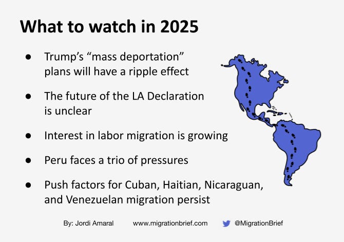 5 migration trends in the Americas to watch in 2025