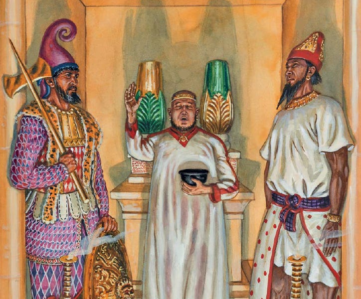 The Gods of Carthage - by Sebastián Panatt - SP Historian