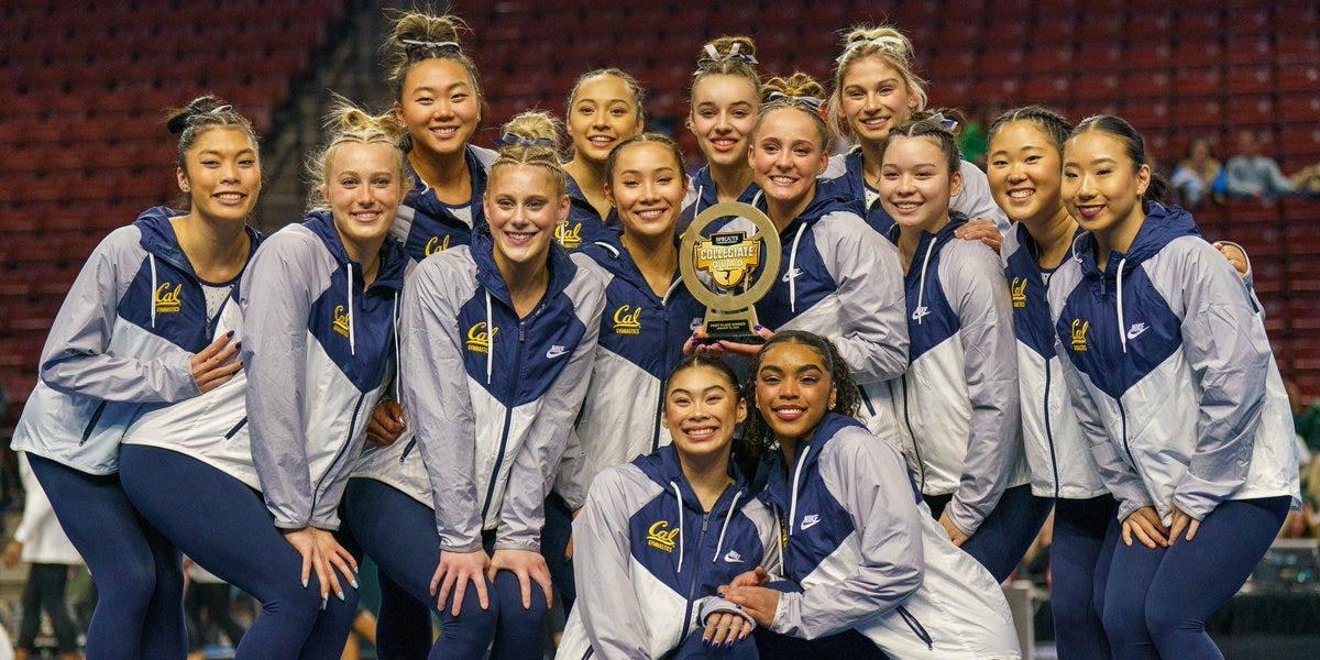 With the strong start, No.2 Cal Women's Gymnastics have reached another ...
