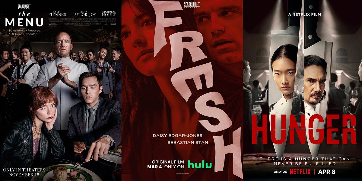 From Food to Fear - Kim’s Substack