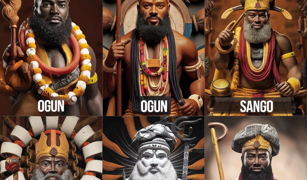 Exploring the Myths of African Deities and Spirits