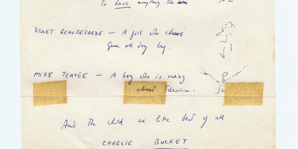 Roald Dahl, Mad Diary Enthusiast - by Jillian Hess - Noted