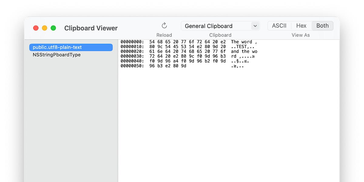 Unicode is all you need - by Alistair Croll