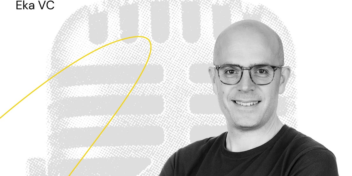 #155 Jon Coker, Eka VC - EUVC | The European VC