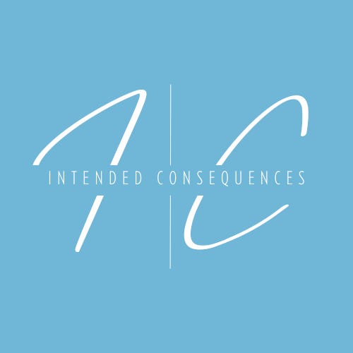 Intended Consequences - by Suzanne LAmoureux
