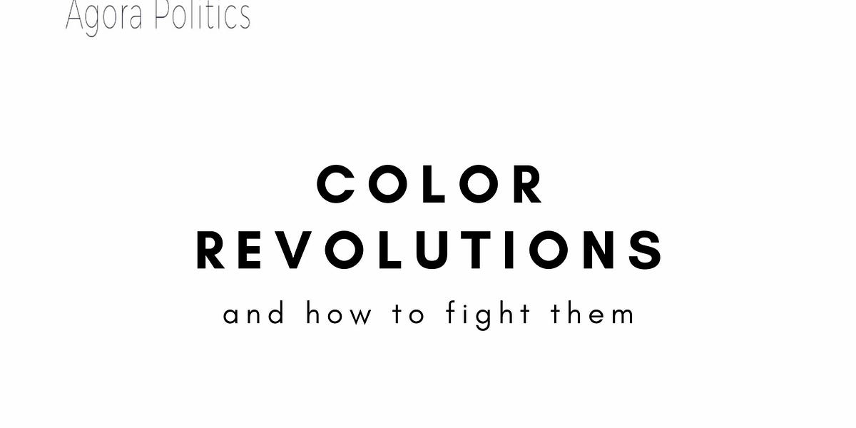 21: Color Revolutions and How To Fight Them (RELEASED)