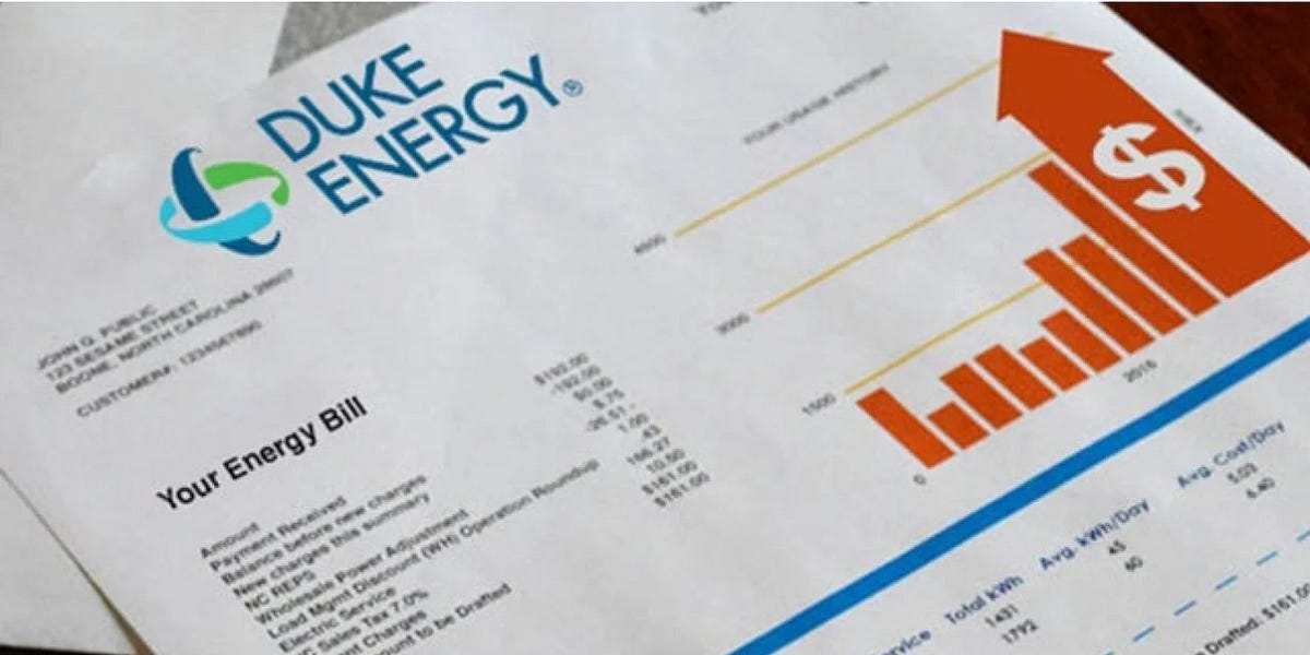 Duke Energy Bill Study: An Interview With Vince Welage