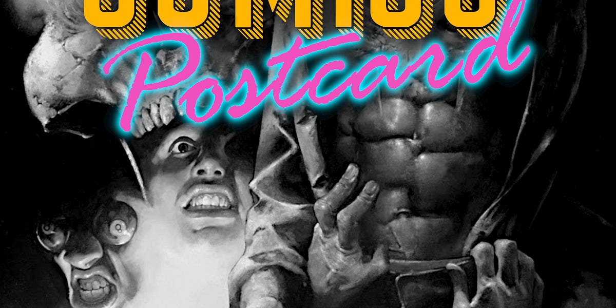 COMICS POSTCARD - TOUJOURS VIVANT, TOUJOURS DEBOUT... POUR L'INSTANT