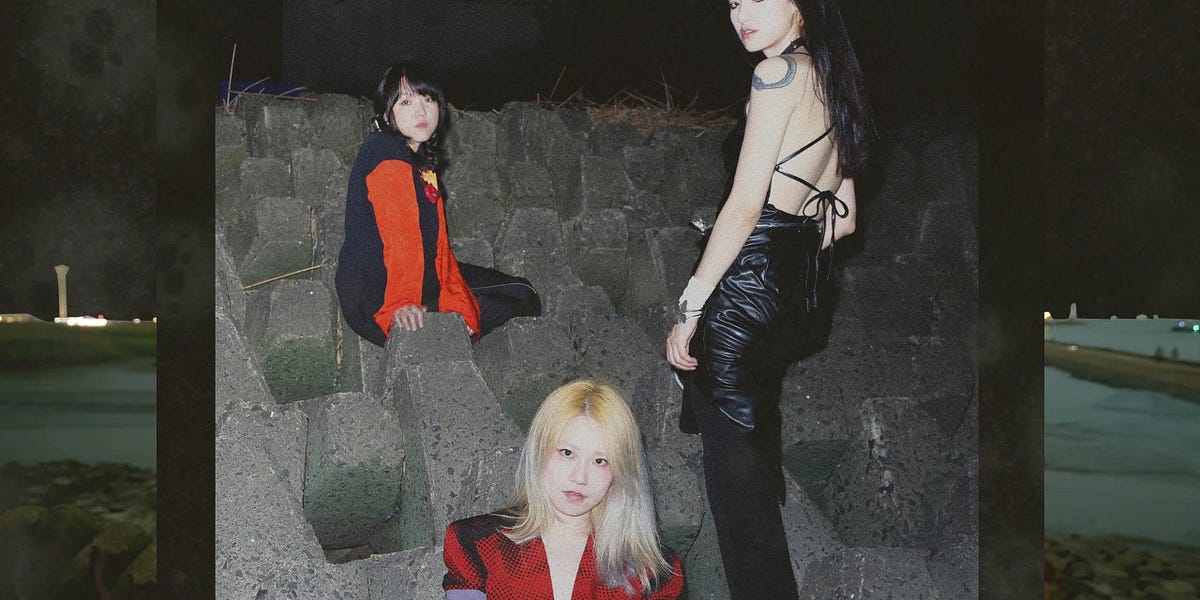 New South Acid Mimi + Ming dynasty folk - by Jake