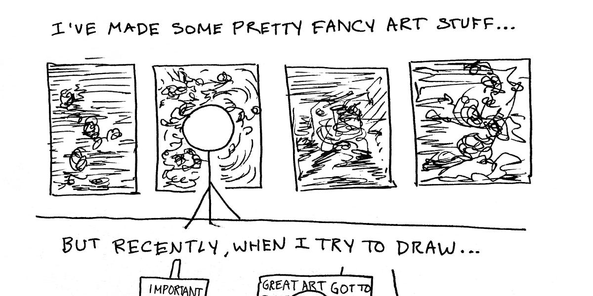 "doodle" - by Sara Barkat - The Sadbook Collections