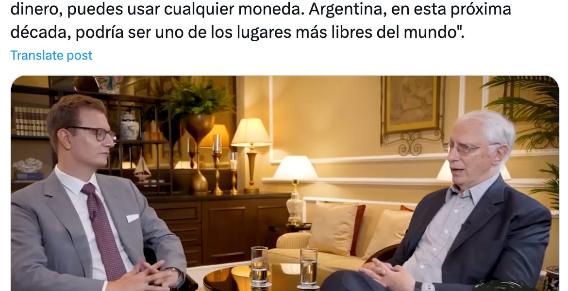 Beyond Pesos, Dollars... and Gold Bars - by Lau Vegys