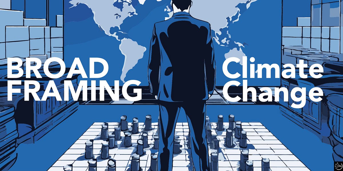 Broad Framing Climate Change Broad Framing Climate Change