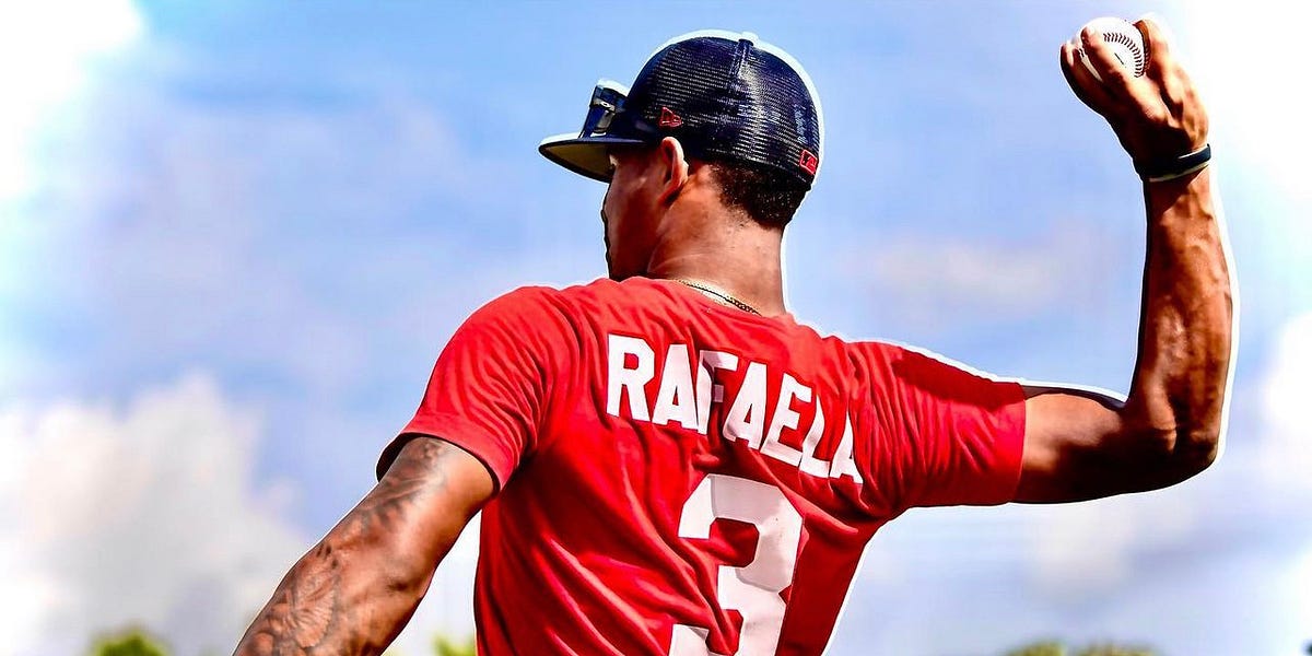 Ceddanne Rafaela attacked the offseason looking to improve as a better ...