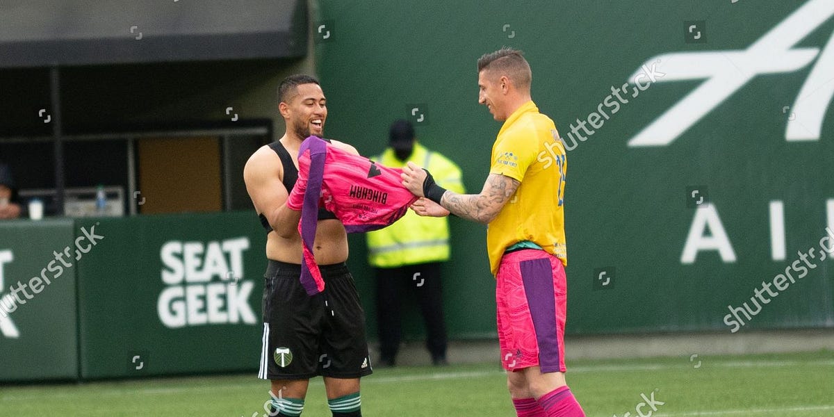 Thank You, Kiwi Maldini - by Jeremy Peterman