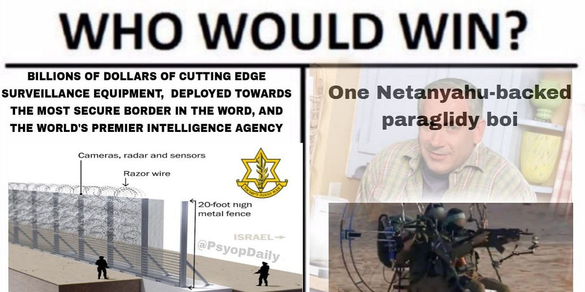 Was October 7th Allowed to Happen To Further The Greater Israel Agenda ...