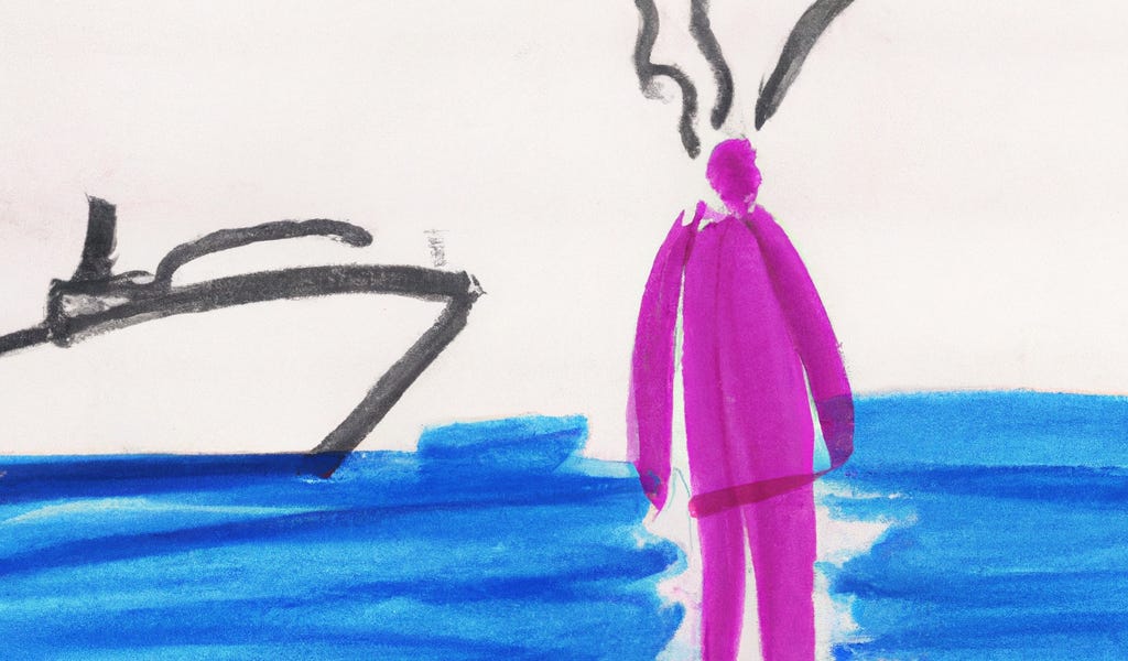 Joy, actually! - by Benjamin Benton - No Cartouche