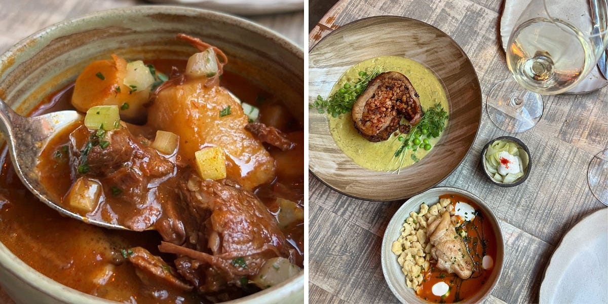 TATI Farm to Table | Hungarian restaurant in Budapest