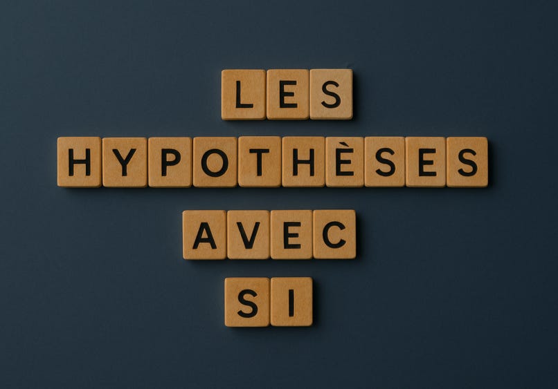 Si je parlais français... : les hypothèses avec SI (B1)