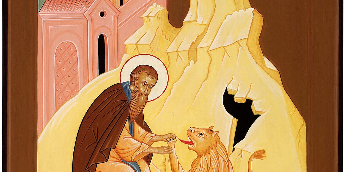 Balaam and Gerasimos - by Solrunn Nes