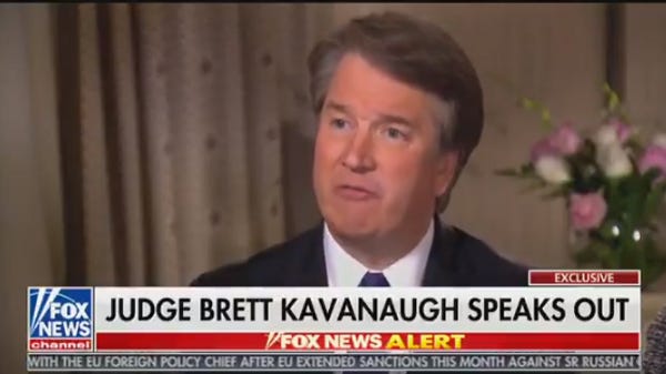 Brett Kavanaugh, The Weeping Virgin Saint Of Friendship, Calendars And ...
