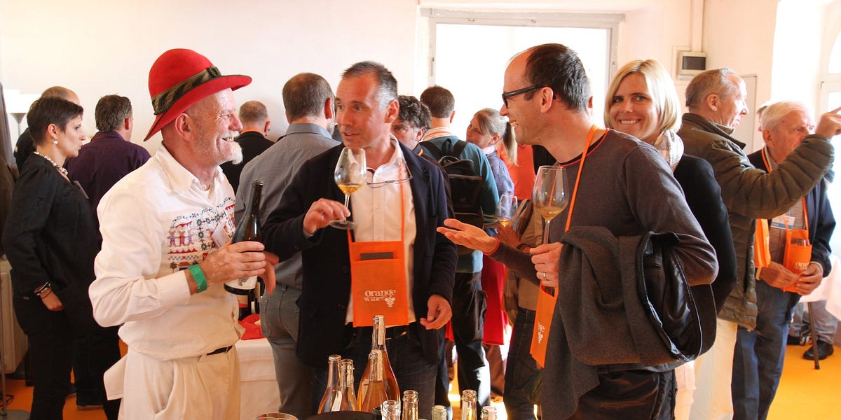 "Orange wines are a sideshow and a waste of time"