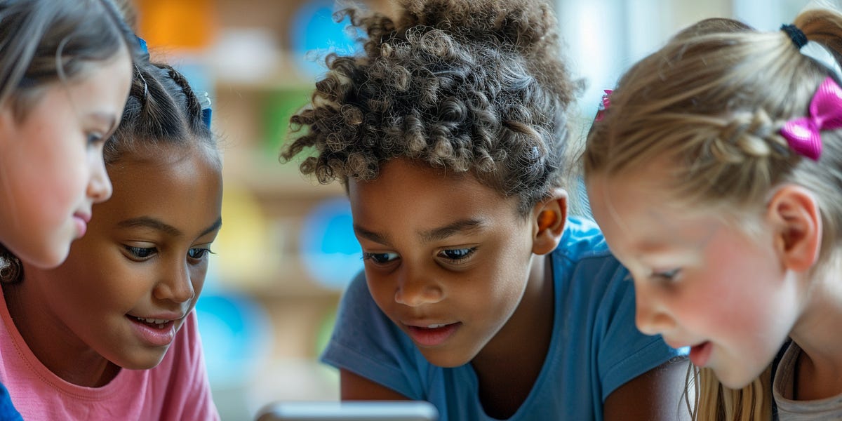 AI for Kids: 12 Sites to Check Out - by Daniel Nest