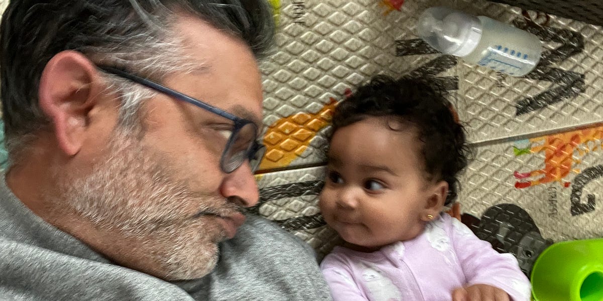 My First Father's Day - by Ali Noorani