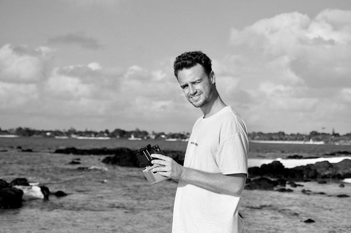 Meet Alexandre Helsen - by Kris Achten - People Like You