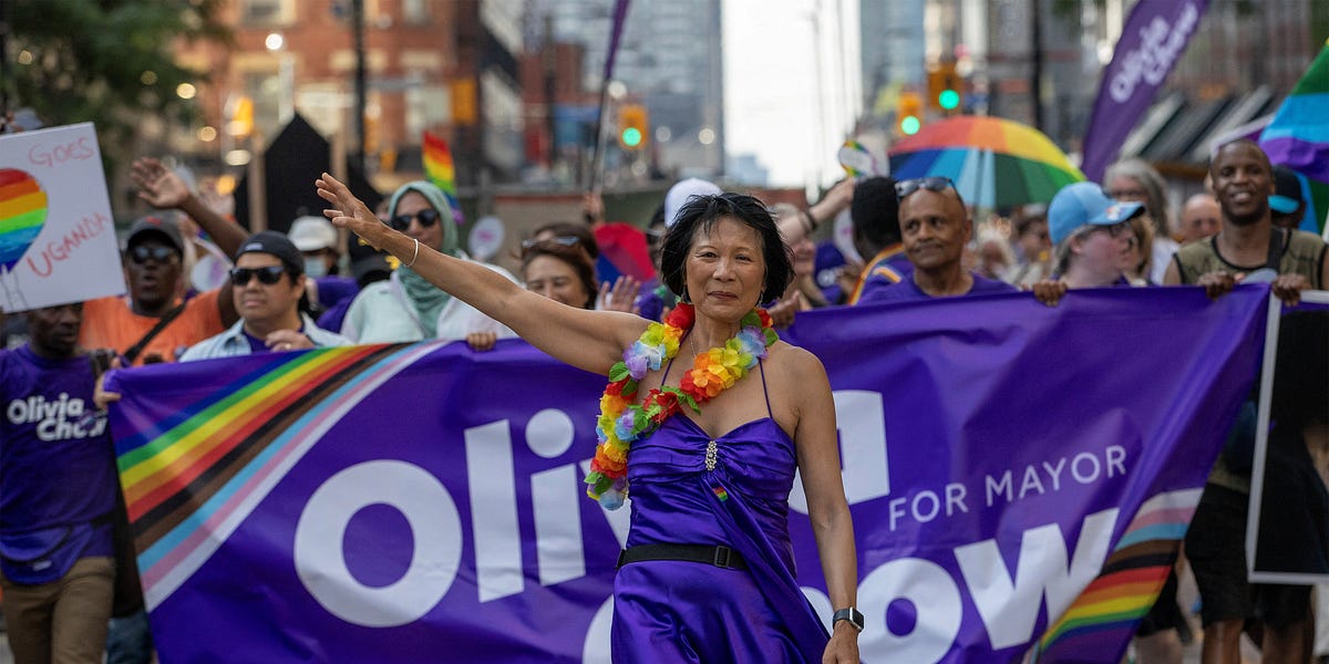 Olivia Chow: Friend or Foe? - by Peter Naus