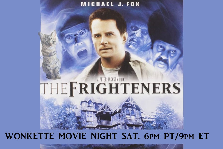 Wonkette Movie Night: The Frighteners - by ziggywiggy