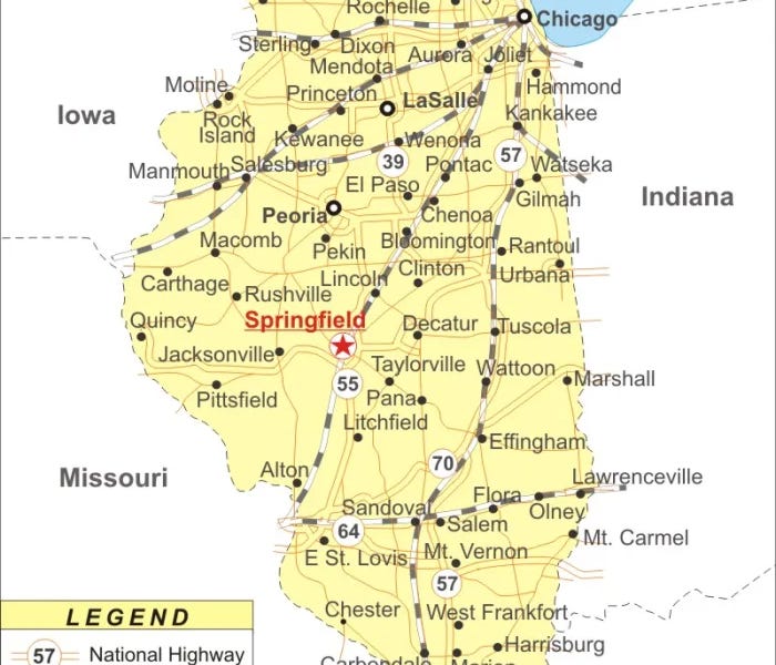 Top Five Cryptids You Might Find in Illinois - by SC