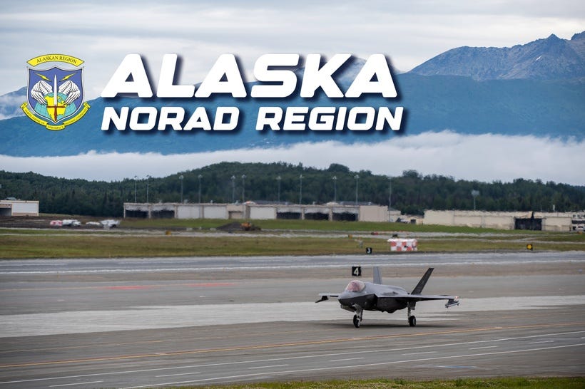 NORAD Detects Russian Aircraft In Alaska ADIZ