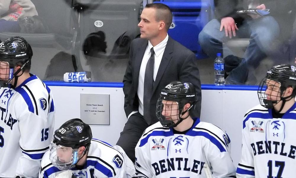 Breaking: Ryan Soderquist steps down as Bentley head coach