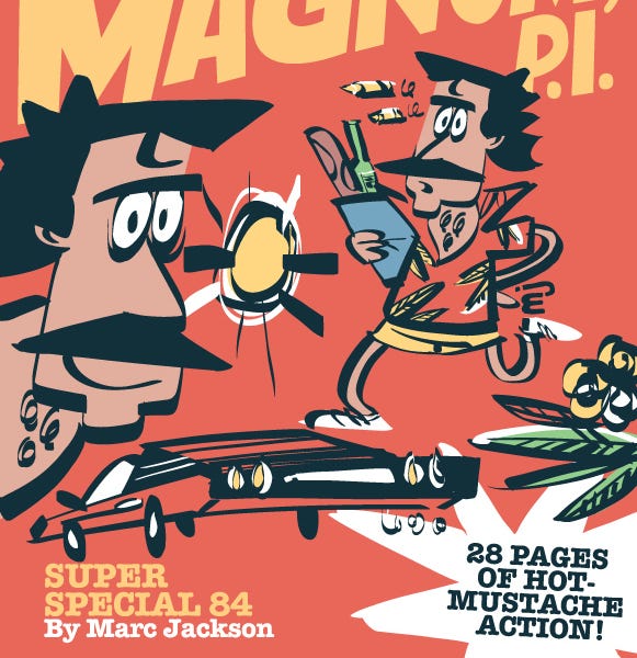 Review: Magnum P.I. - by Michael Nimmo - 3 Million Years