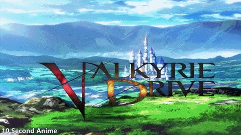 10 Second Anime - Valkyrie Drive Mermaid - Episode 10