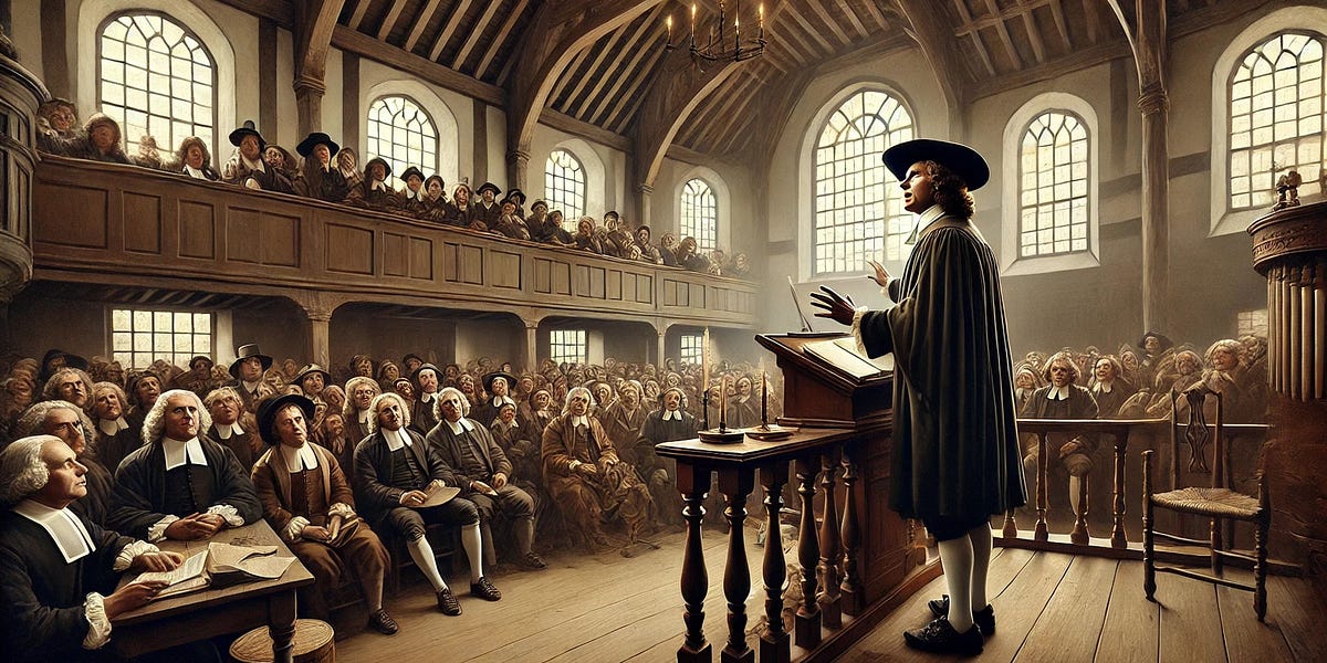 The Puritan View of the Preacher and His Pulpit