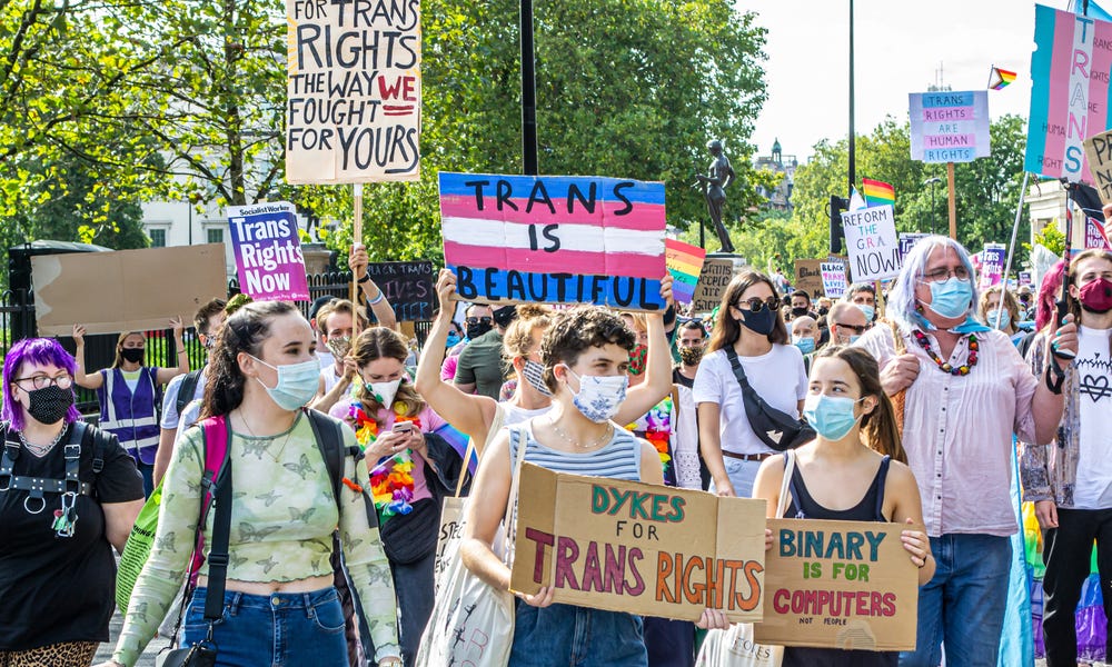 Why Are More Children Identifying As Transgender & Being Offered ...