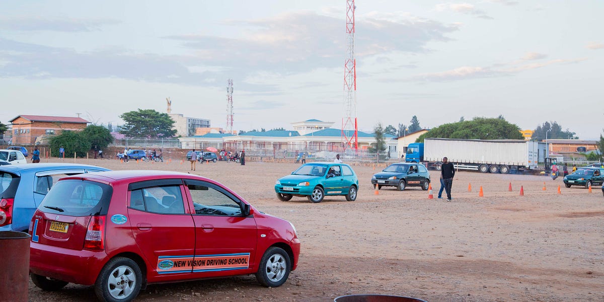 Driver's License Shege - by Christella INEZA - Thee Hangout