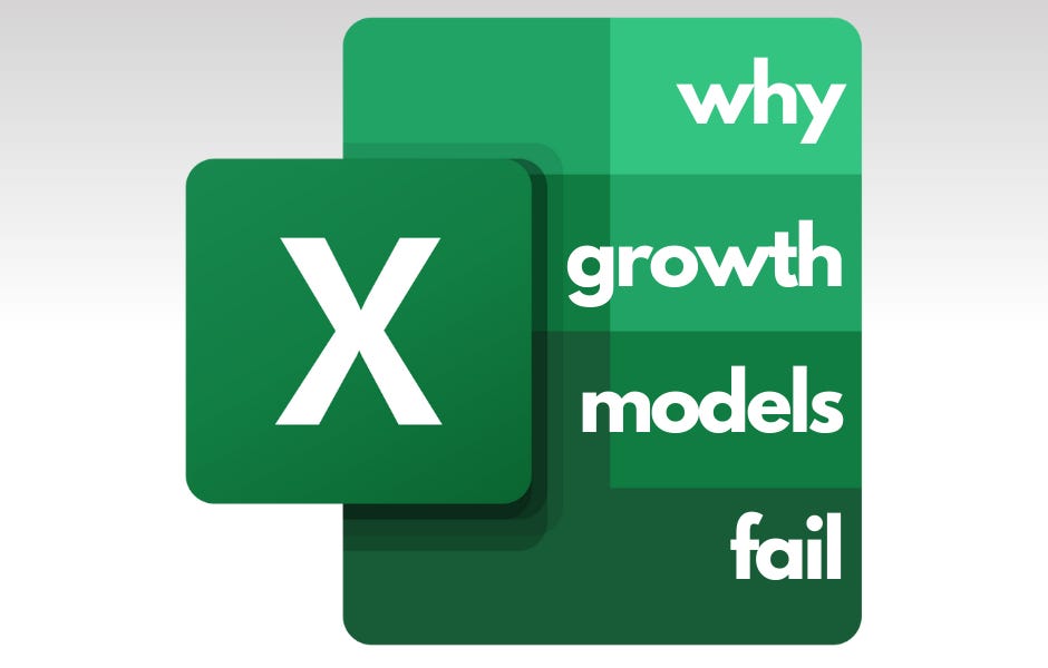 Why growth models fail - by Dan Hockenmaier