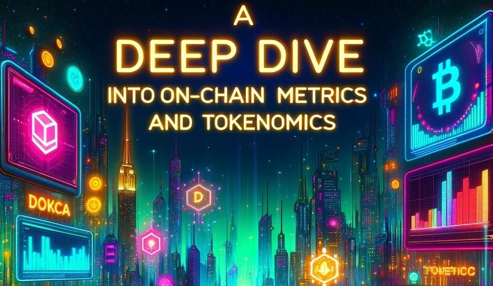 A Deep Dive into On-Chain Metrics and Tokenomics
