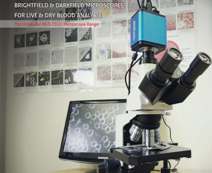 My Darkfield Microscope And The Live Blood Course I Recommend