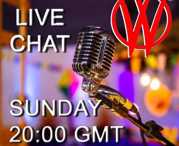 LIVE CHAT, TOMORROW 20:00 GMT - V_V