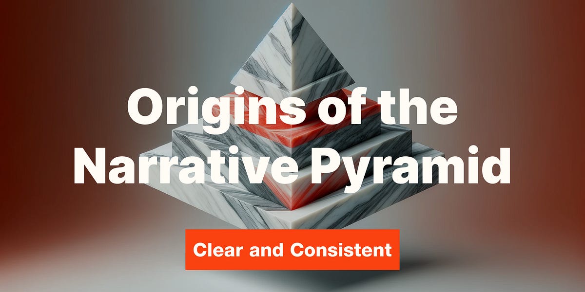 Origins of the Narrative Pyramid - by Art Lapinsch
