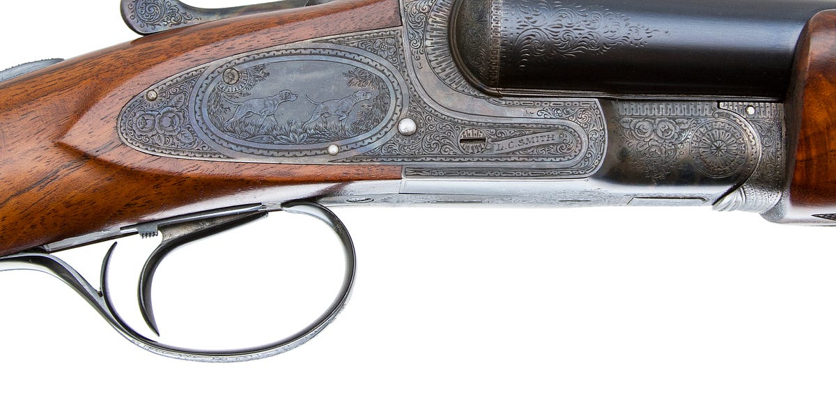 The LC Smith Crown Grade 12 Gauge: A Rare and Immaculate Unfired ...
