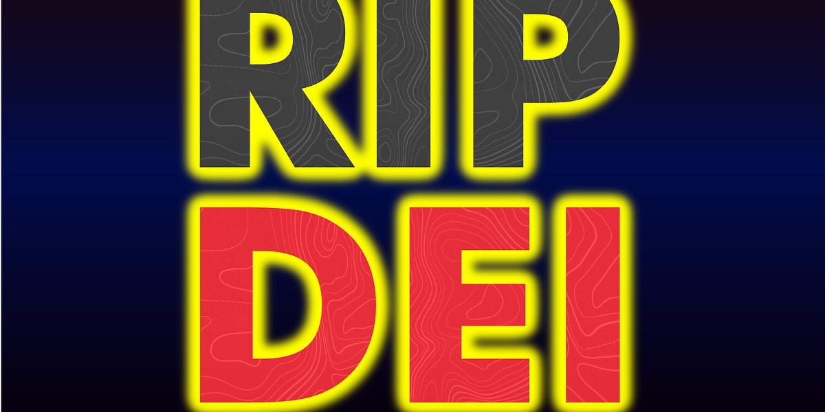 RIP DEI - by Evan Shapiro - Media War & Peace