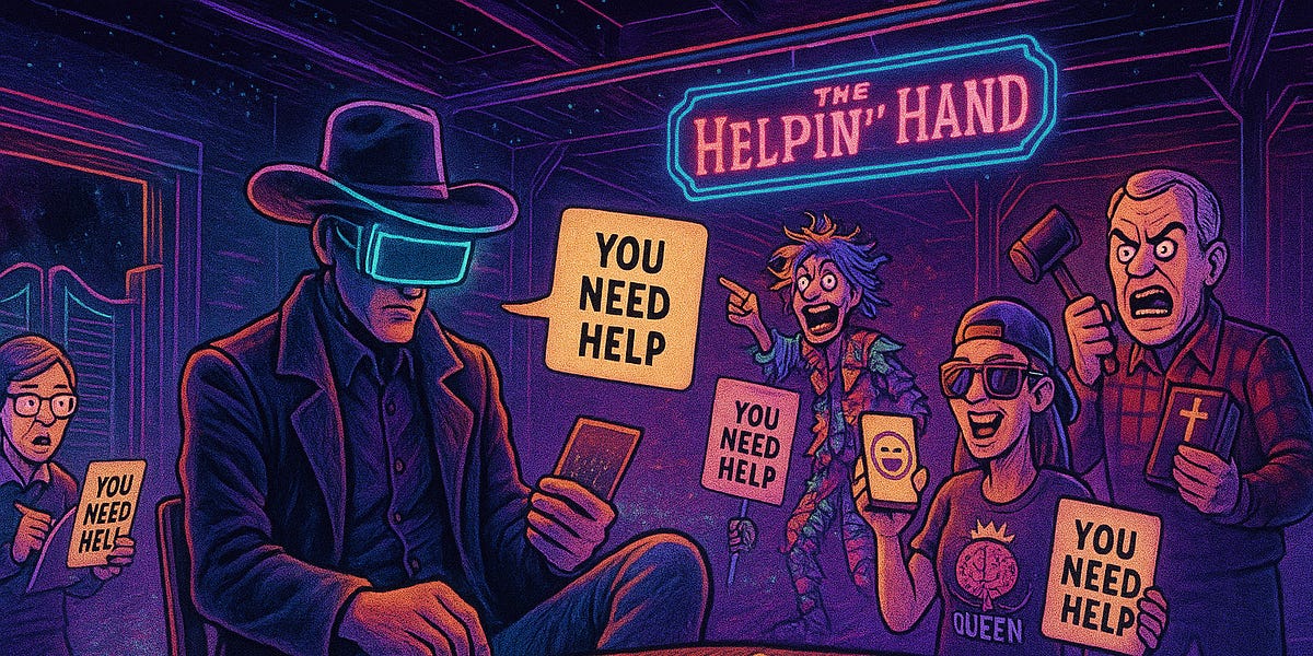 Memetic Analysis: "You Need Help"