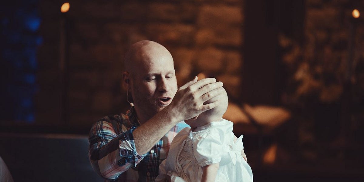 Why Infant Baptism Is Needed Now More Than Ever